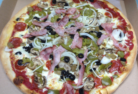 Pizza Man | The best piece in town!